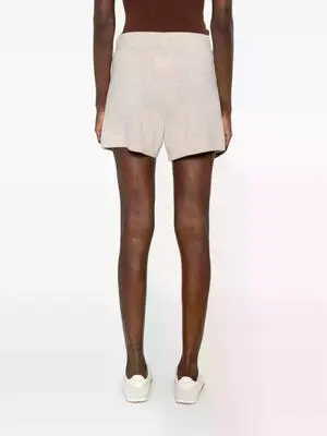 Eric Bompard Elasticated Waist Shorts - Neutrals
