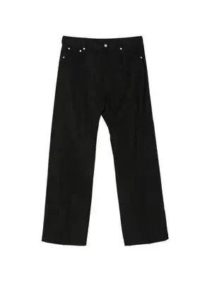 Rick Owens Geth Jeans With Stud Detailing