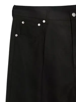 Rick Owens Geth Jeans With Stud Detailing