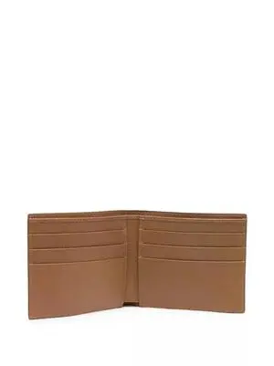 Dolce & Gabbana Bi-fold Leather Wallet - Brown