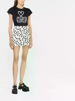 Red Valentino Cherry Print Mini Skort