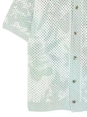 Altea Floreal-print Short-sleeve Shirt