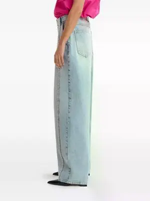 Essentiel Antwerp Rhinestone Embellished Light Wash Jeans