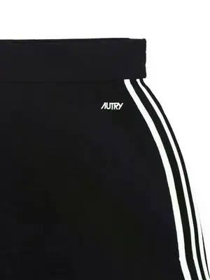 AUTRY Side Stripe Mini Skirt