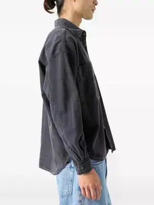 American Vintage Front-pocket Denim Shirt