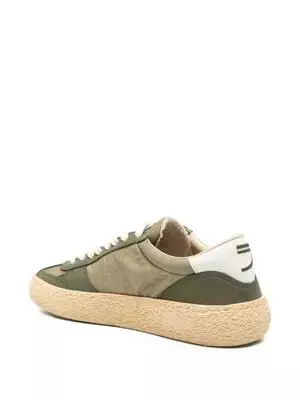 PURAAI Flat Sole Lace-up Sneakers