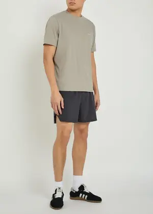 CONDITION Aero Perforated Stretch-jersey Shorts