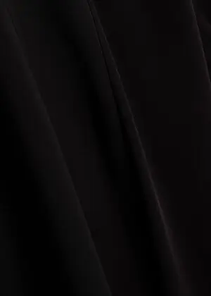 ANINE BING Stretch-crepe Midi Dress - Black