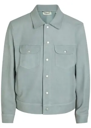 Frame Boxy Jackets For Men