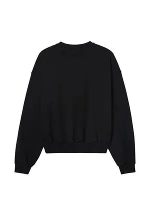 We11Done Crew Neck Sweatshirt - Black