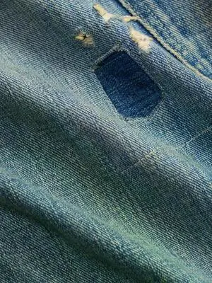 Ralph Lauren Distressed Cotton Jeans