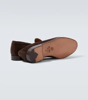 Loro Piana Serge Suede Loafers
