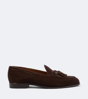 Loro Piana Serge Suede Loafers
