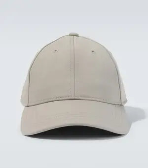 Our Legacy Embroidered Logo Baseball Cap - Grey