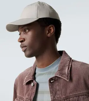 Our Legacy Embroidered Logo Baseball Cap