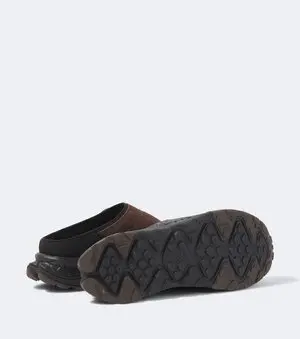 Hoka One One Ora Primo Ext Suede Mules - Brown