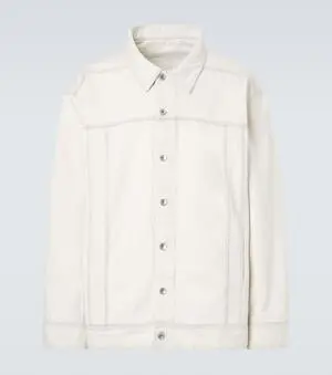 Rick Owens Denim Jacket - White