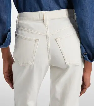 7 For All Mankind Paneled Flared Jeans