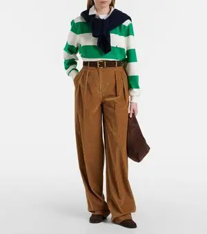 Polo Ralph Lauren Striped Cotton Jersey Polo Shirt