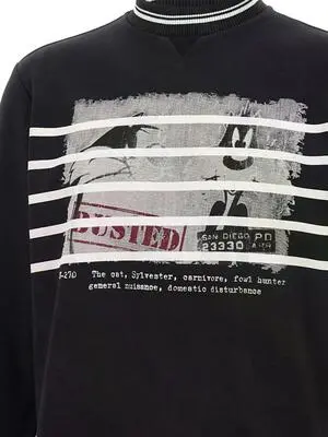 Iceberg X Looney Tunes Graphic-print Sweatshirt