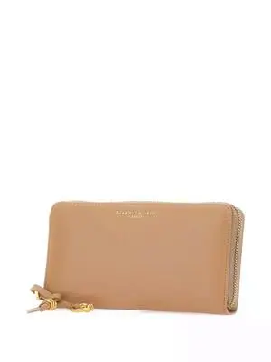 GIANNI CHIARINI Leather Wallet - Neutrals