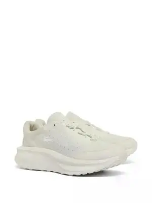 Lacoste Neo Run Active Sneakers With Perforated Detailing - Neutrals