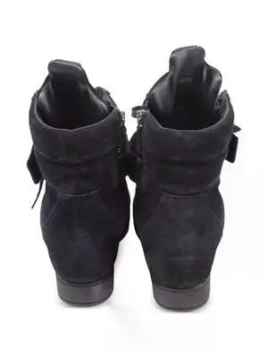 Prada Suede High-top Sneakers