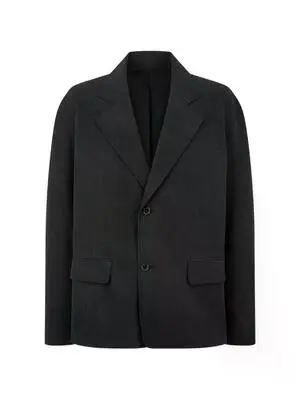 STUDIO TOMBOY Maxi Blazer - Black