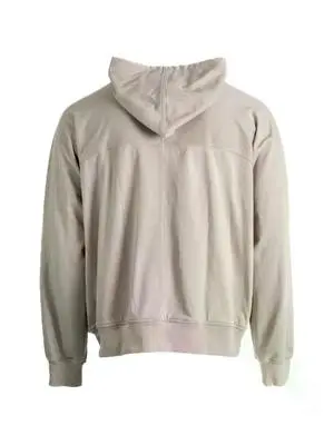 Rick Owens Zip-up Hoodie - Neutrals