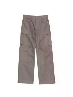 Rick Owens Geth Cargo Trousers - Grey