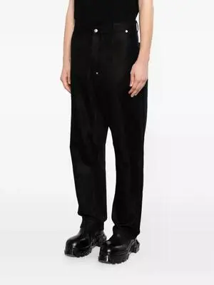 Rick Owens Press-stud Straight-leg Trousers
