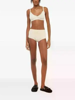 Alanui Ribbed Finest Bra