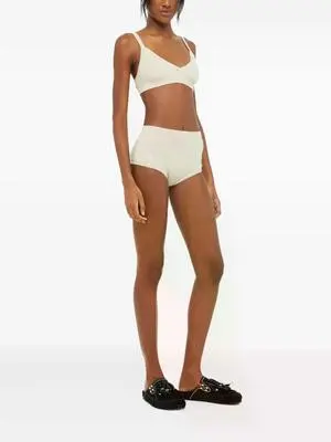 Alanui Ribbed Finest Bra