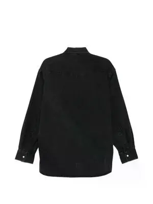 Studio Nicholson Mylo Denim Shirt - Black
