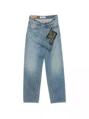 Darkpark Belted Jeans For Men