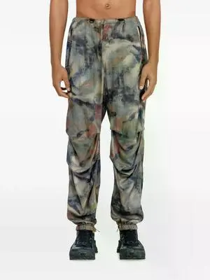 DIESEL® Stitched Trousers - Blue