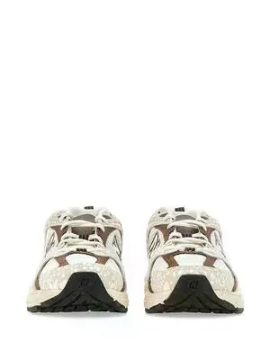 NEW BALANCE 530 Spotted Suede Insert Sneakers - Neutrals