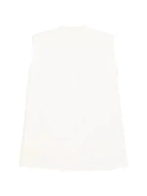 Fabiana Filippi Concealed-fastening Waistcoat - Neutrals