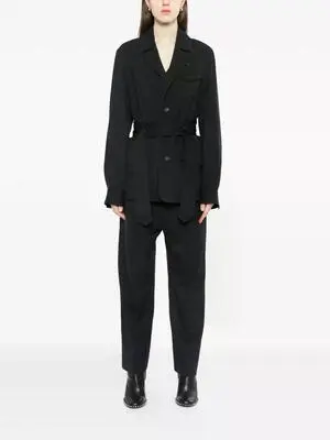 SETCHU Tailored Straight-leg Trousers