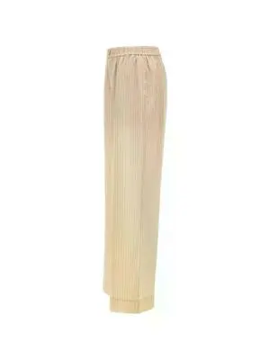 HERSKIND Pinstripe Elasticated Trousers