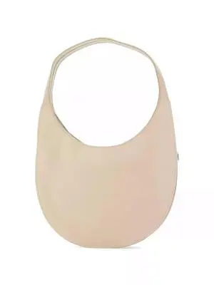 Coperni Swipe Leather Shoulder Bag - Neutrals