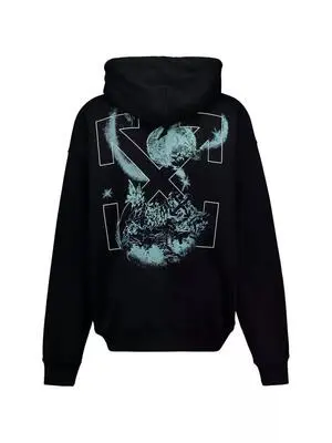 Off-White Moon Skate" Hoodie