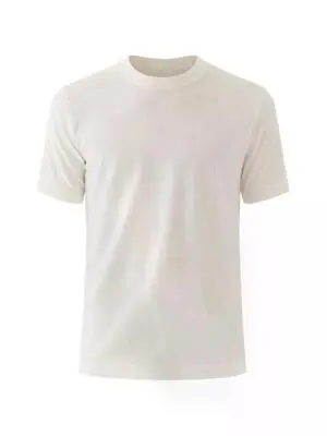 PATRICK ASSARAF Short-sleeve Crew-neck T-shirt - Neutrals