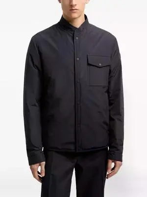 Moncler Flap Pocket High Neck Jacket