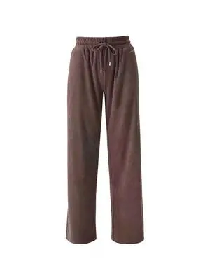 Melissa Odabash Betty Drawstring Track Pants - Brown