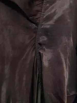Rick Owens Draped Design Maxi Dress