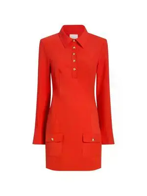 Cinq À Sept Lea Colla Mini Dress