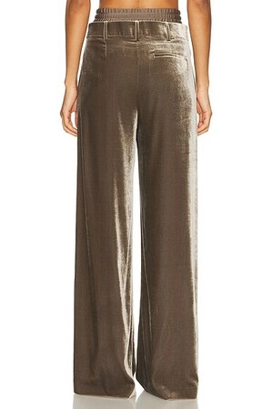 Monse Combo Double Waistband Trouser