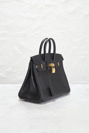 Hermès Swift Birkin 25 Handbag - Noir