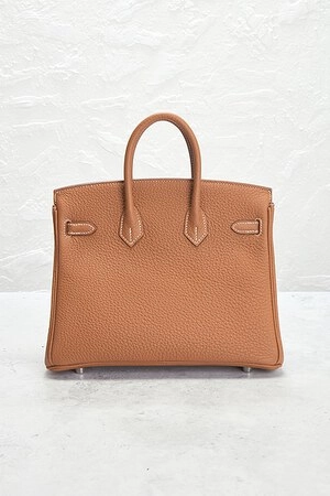 Hermès Togo Birkin 25 Handbag - Gold